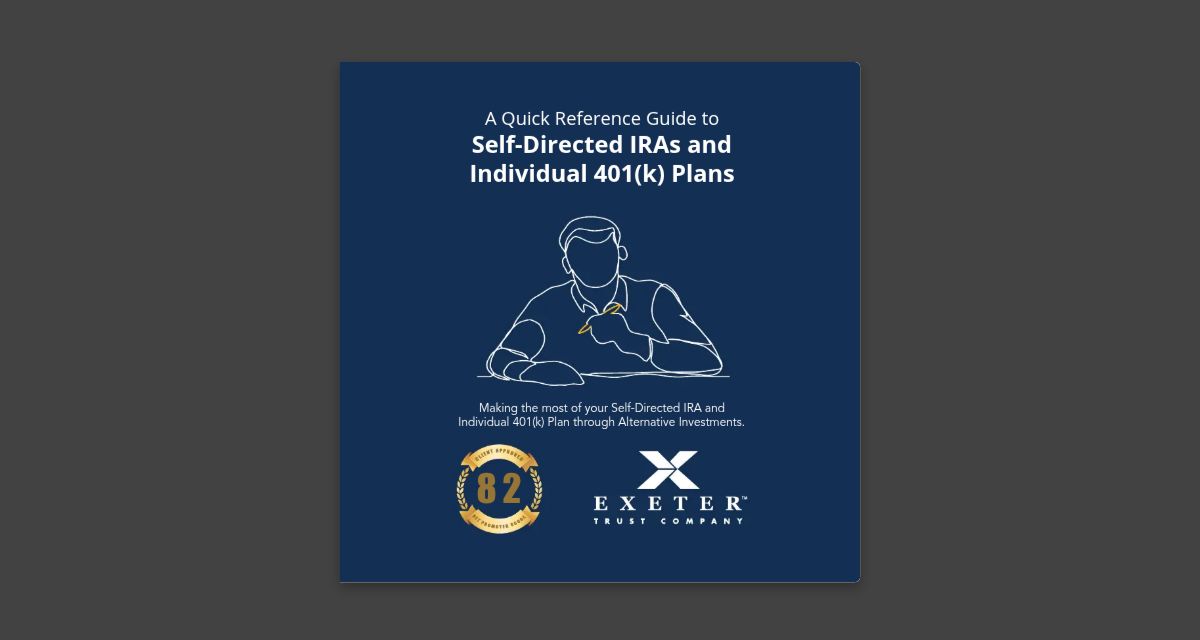 A Quick Reference Guide to Self-Directed IRAs