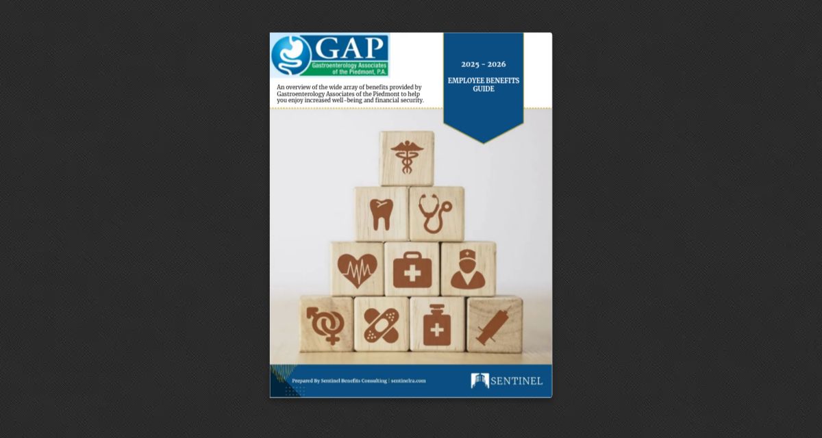 2025 - 2026 GAP Employee Benefits Guide
