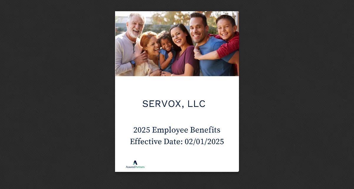 Servox LLC Enrollment Guide