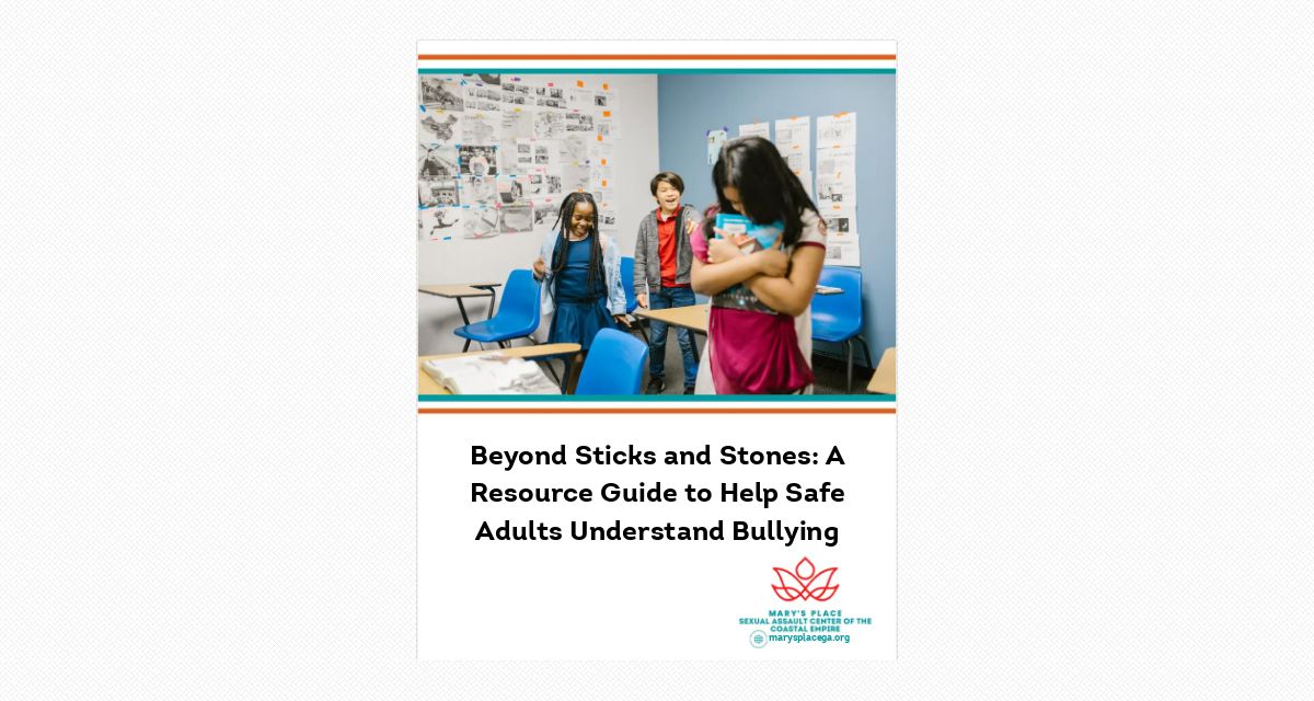 Beyond Sticks and Stones: Adult