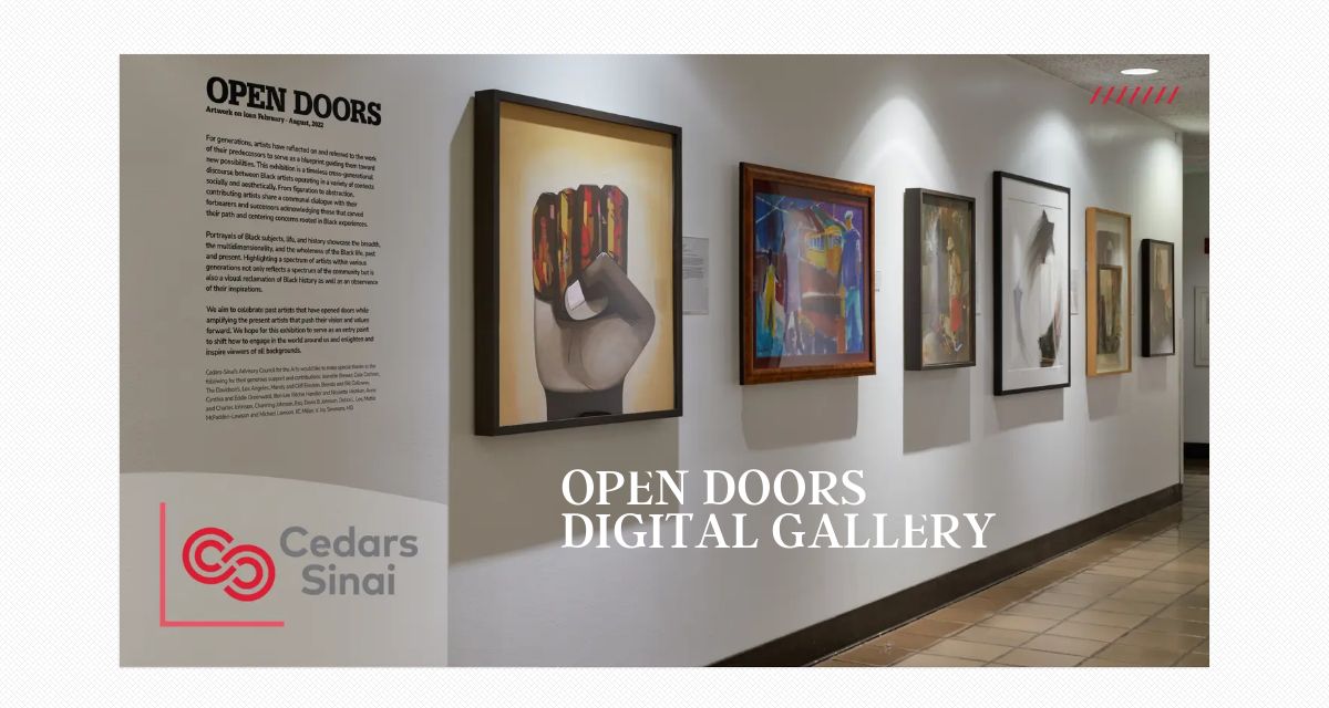 Open Doors Digital Gallery : simplebooklet.com