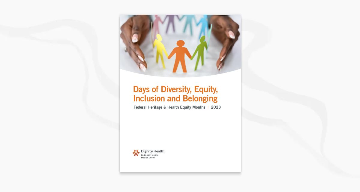 Diversity Equity Inclusion and Belonging Brochure 2023