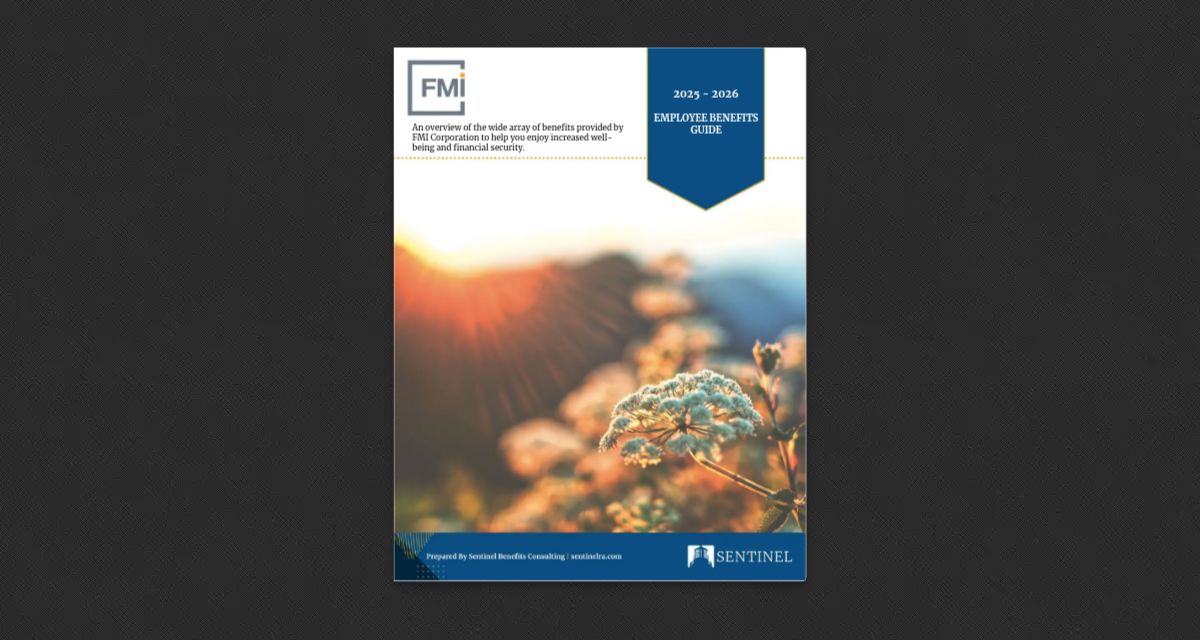 FMI Corporation Benefits Guide 2025-2026