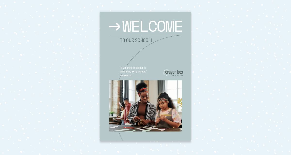 Welcome - School Booklet