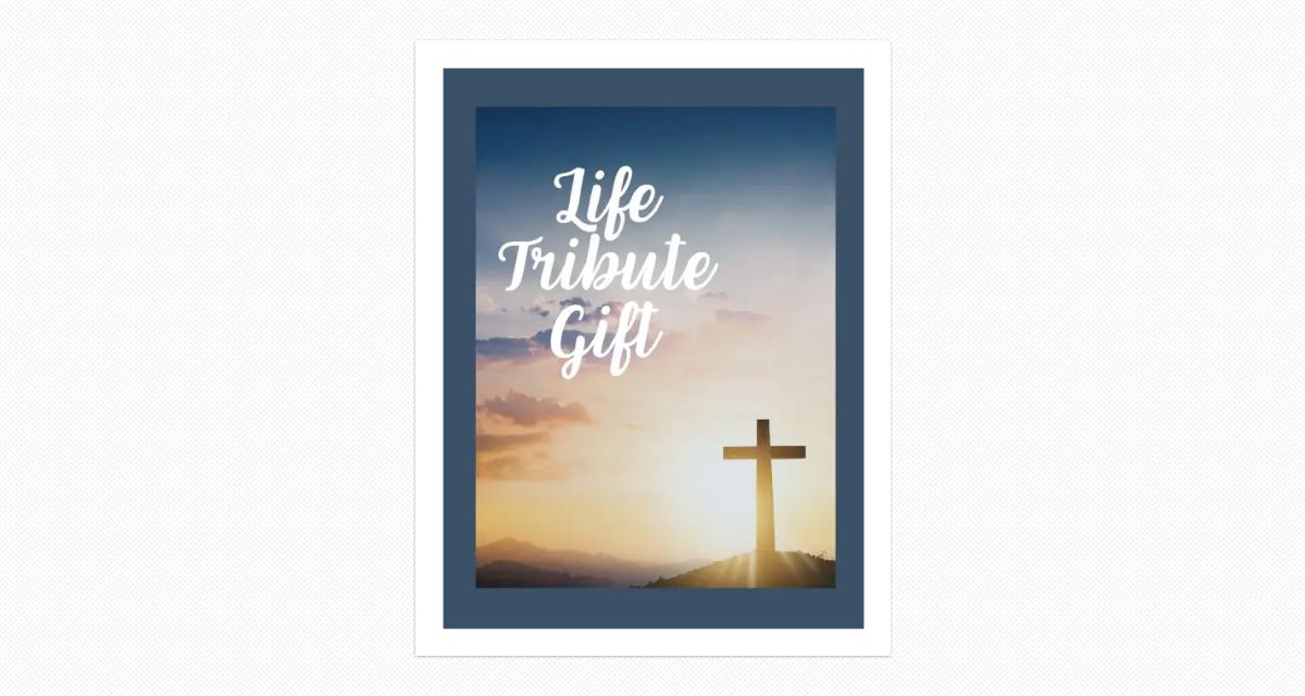 Life Tribute Gift