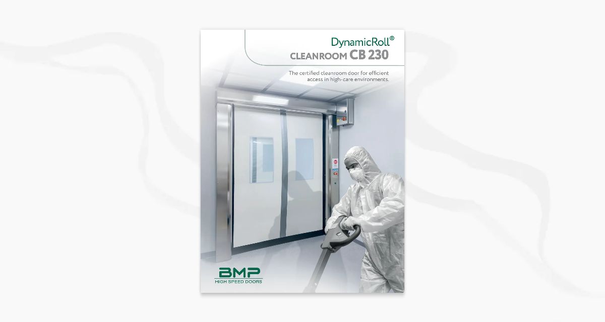 DynamicRoll® Cleanroom CB 230 USA