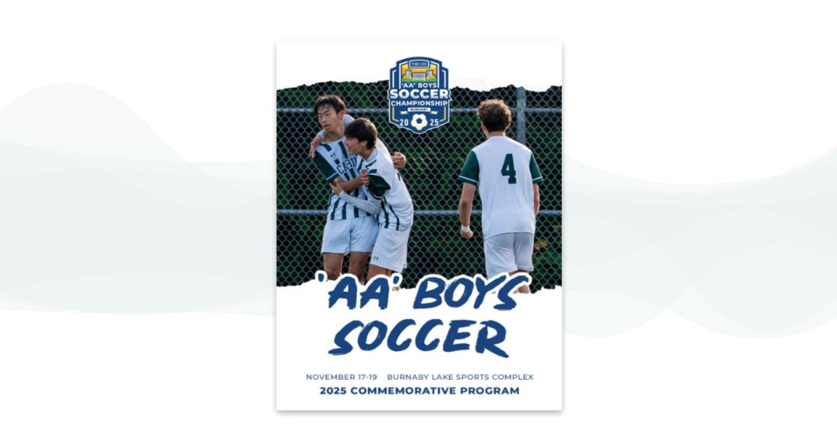 2025 2A Boys Soccer Program