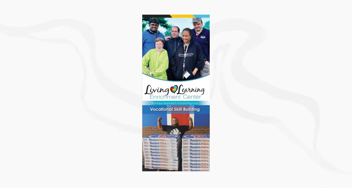 LLEC Vocational Trifold : simplebooklet.com