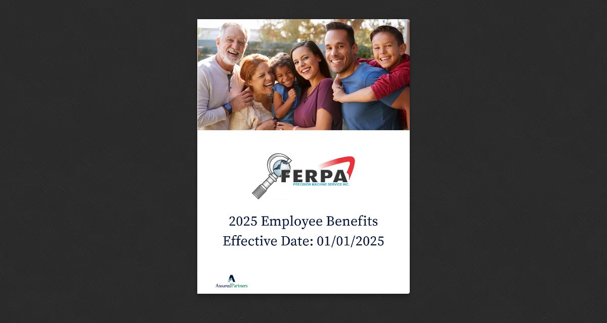 Ferpa Benefit Guide 12.6.24