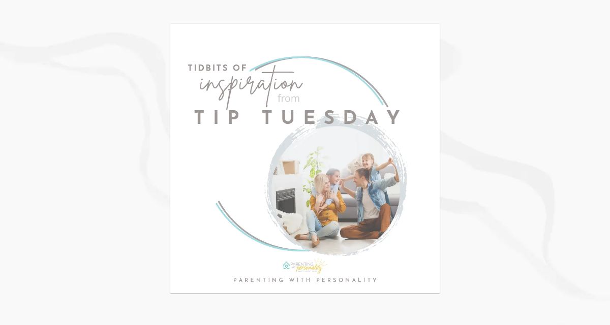 Tidbits of Inspiration from TipTuesday