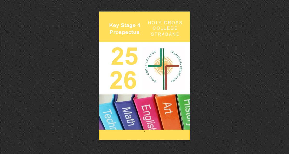 25 26 KS4 Prospectus
