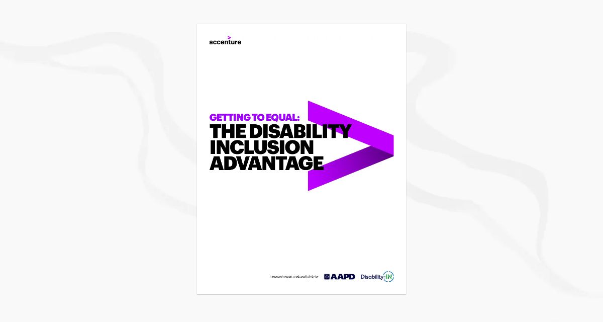 Getting to Equal: The Disability