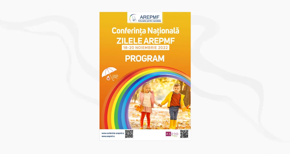 PROGRAM ZILELE AREPMF - 18-20 NOIEMBRIE 2022