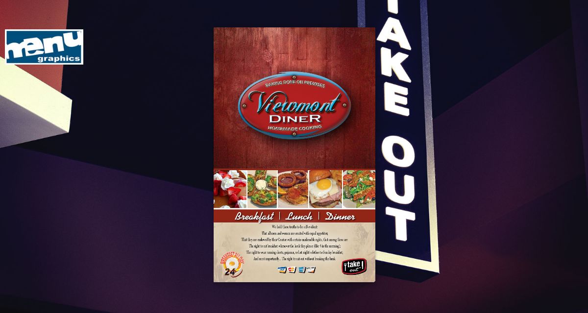 Viewmont Diner Menu