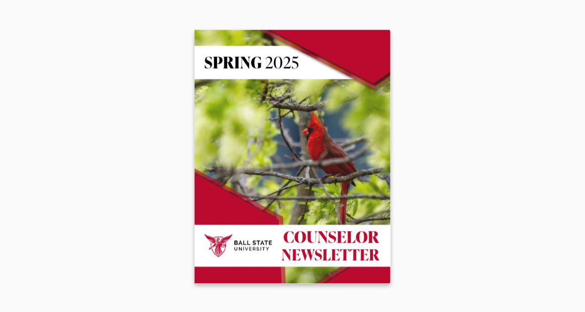 Spring Counselor Newsletter 2025