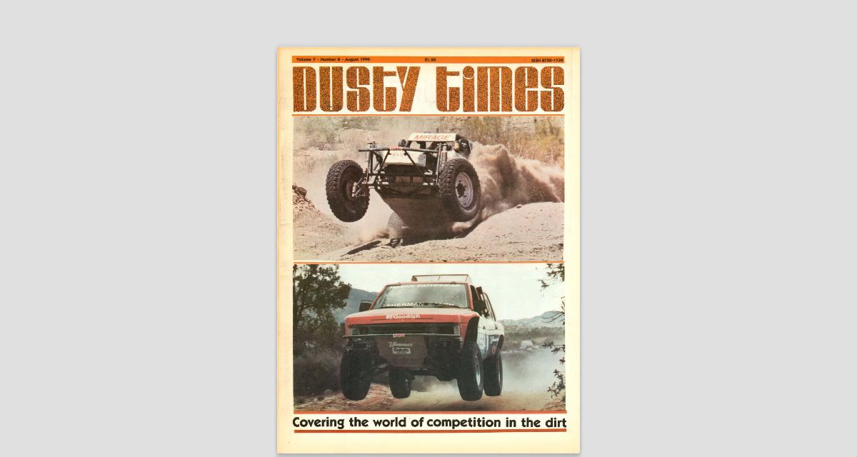 1990 Volume 7 Number 8 Dusty Times Magazine
