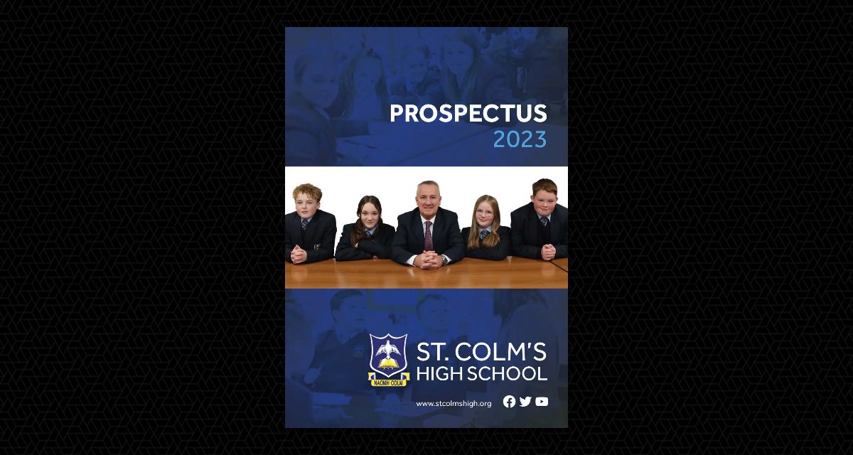 St. Colm's High School 2023 Prospectus