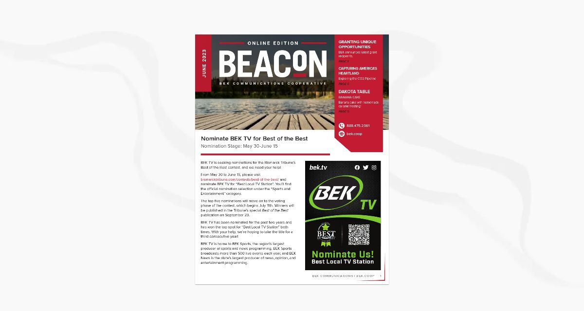 2023 June Digital Beacon