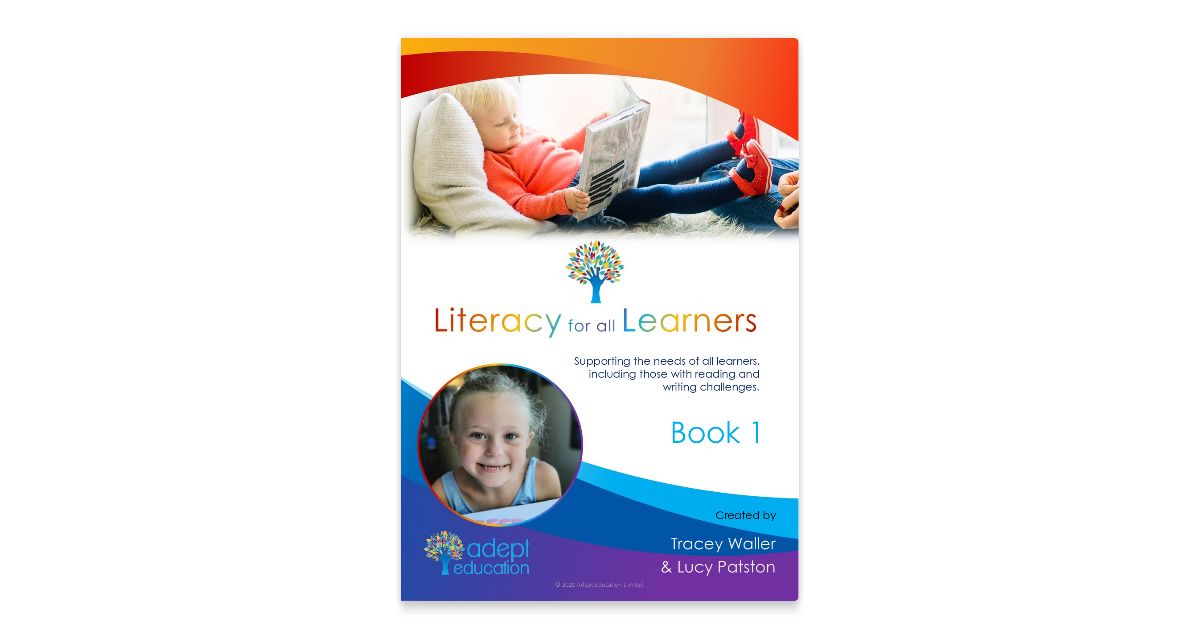 Book 1 Literacy for all Learners 2020 : simplebooklet.com