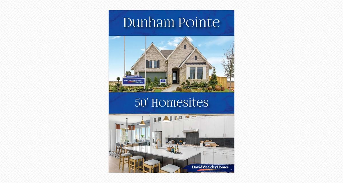 Dunham Pointe 50' - FLOORPLANS