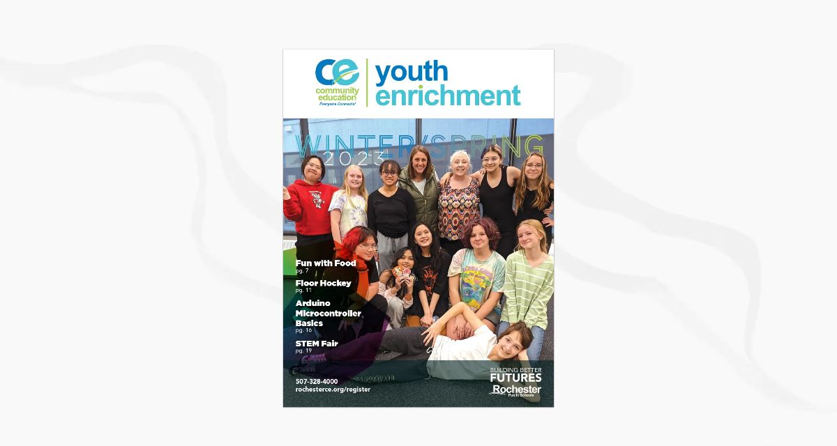 Youth Enrichment – Winter/Spring 2023