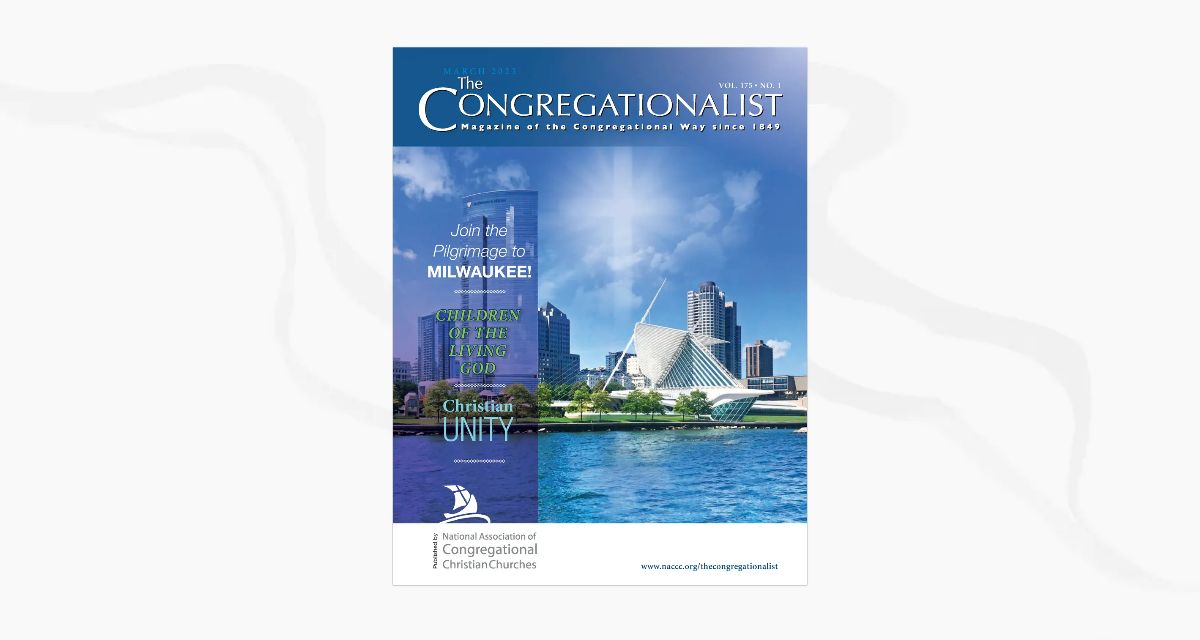 The Congregationalist March 2023