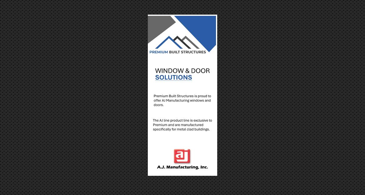 AJ Windows & Doors Trifold