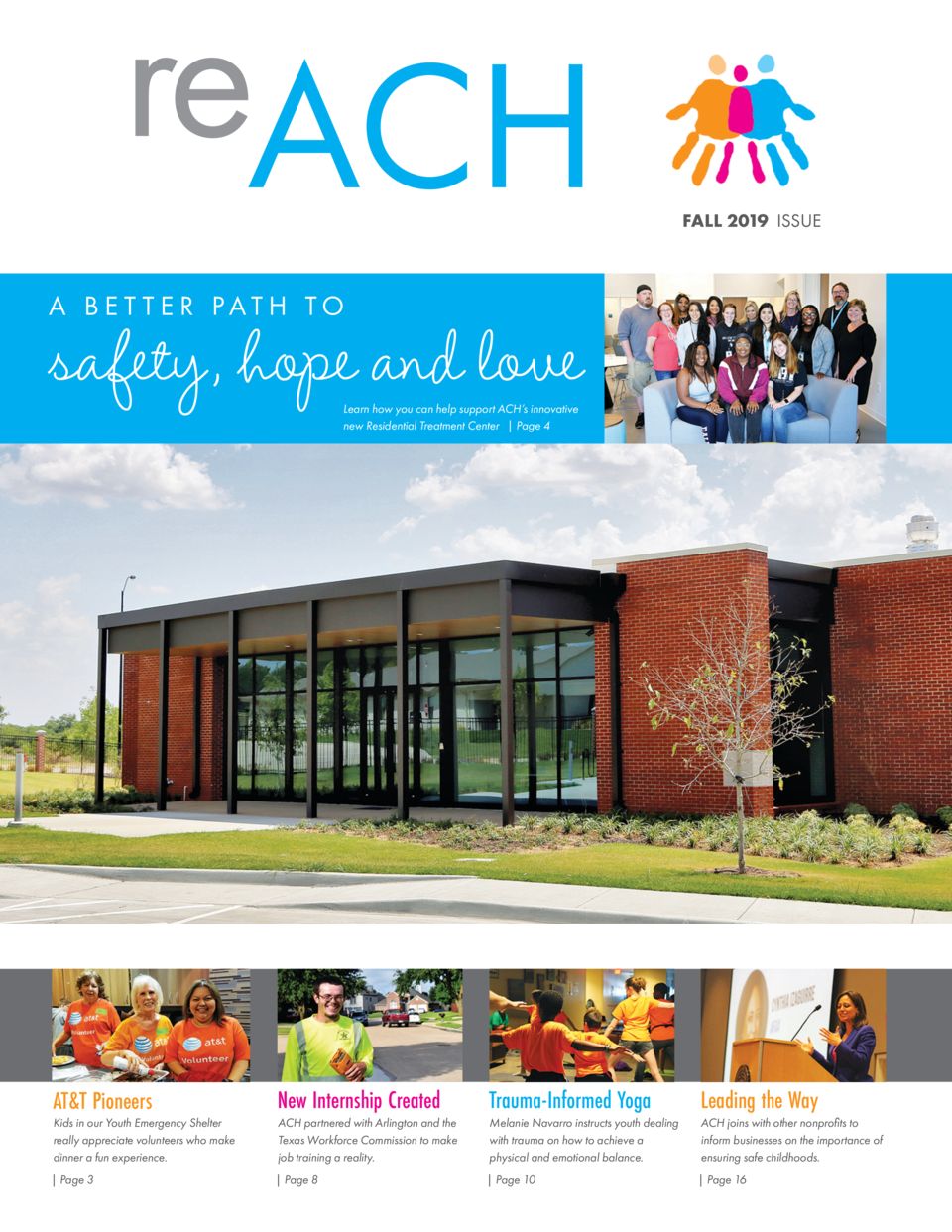 Fall 2019 reACH Magazine : simplebooklet.com