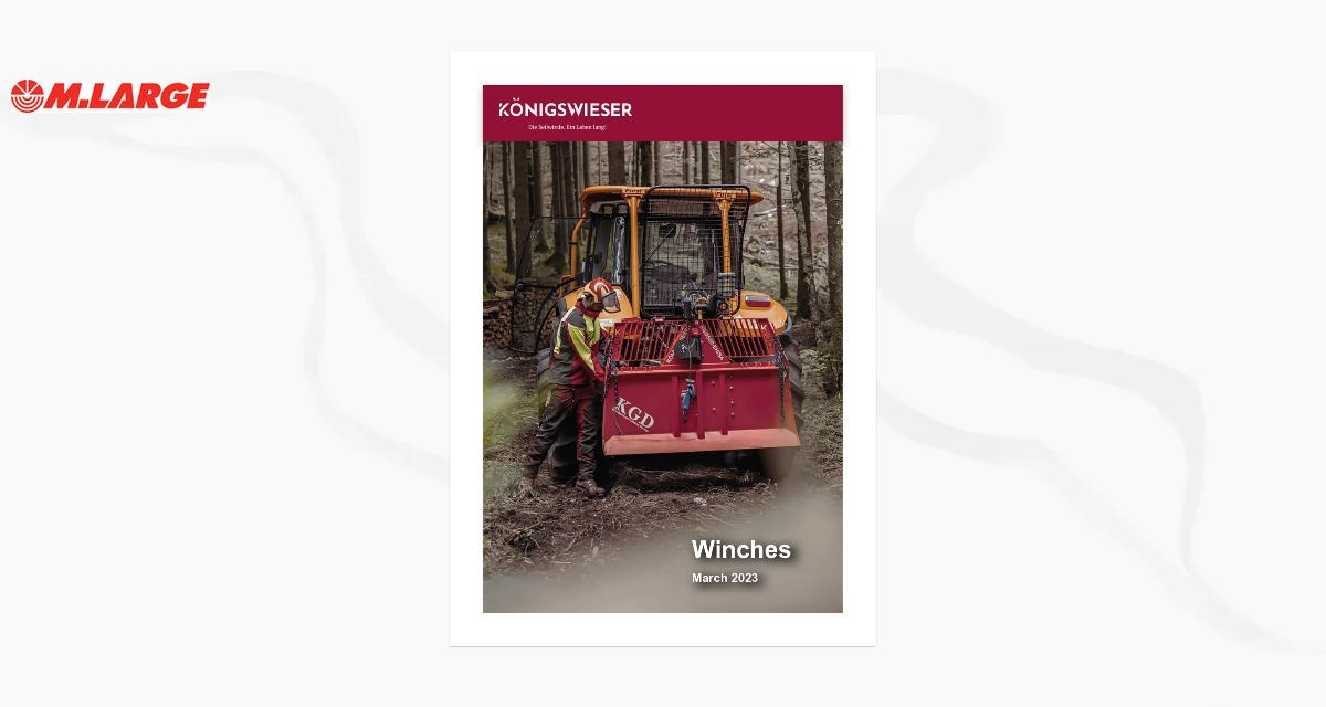 KGD Forestry Winches