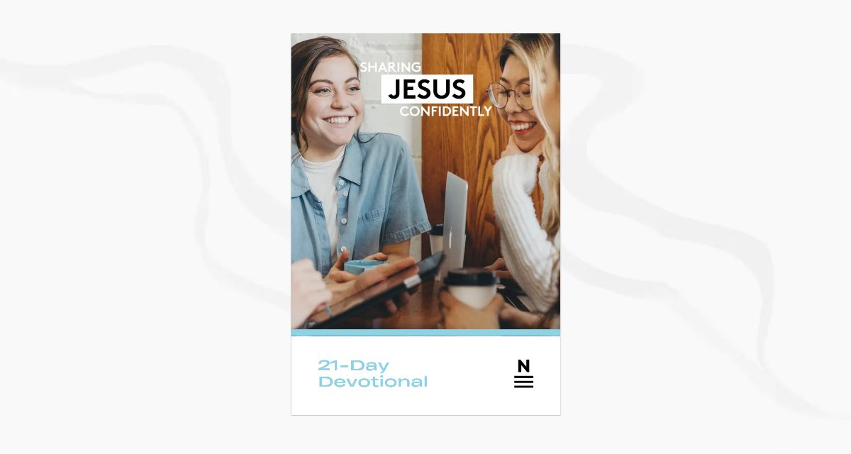 Sharing Jesus Confidently 21-Day Devotional
