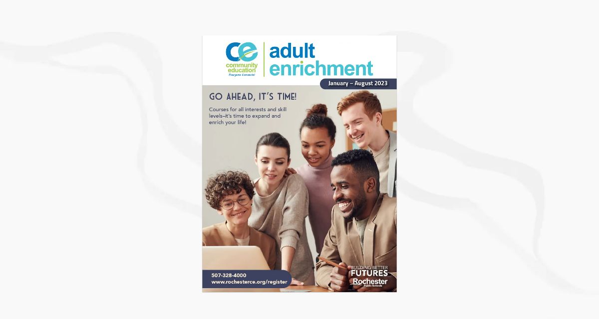 Adult Enrichment – Winter/Spring 2023