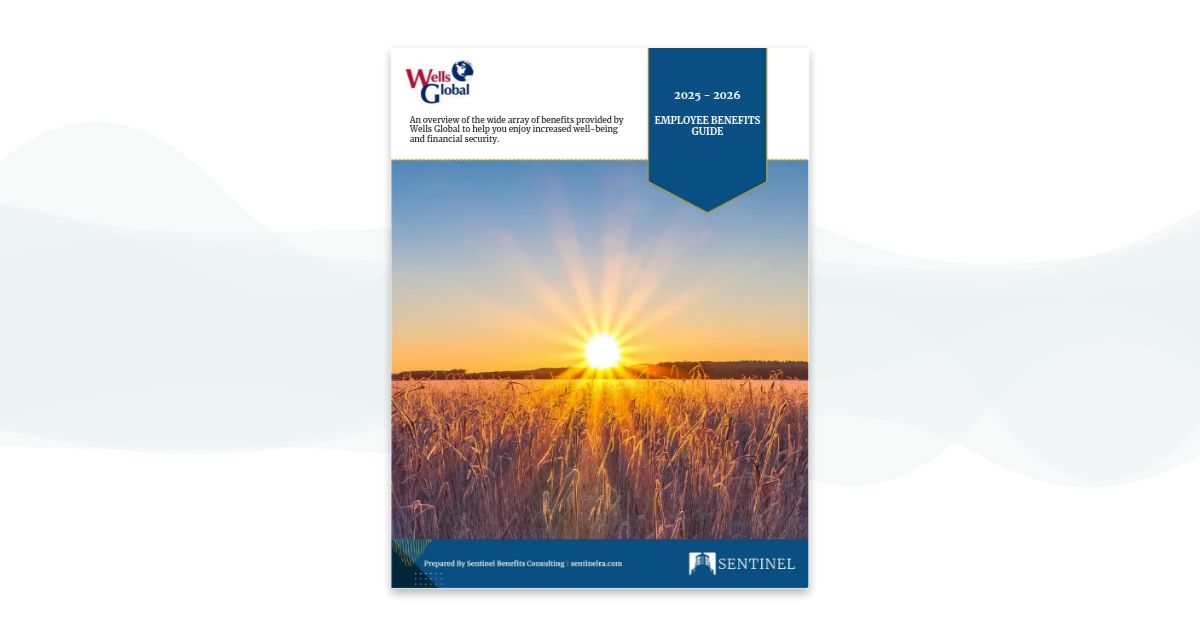 Wells Global 2025-2026 Benefit Guide