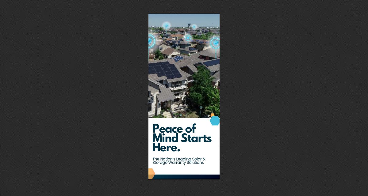 Solar Insure Tri-Fold Brochure