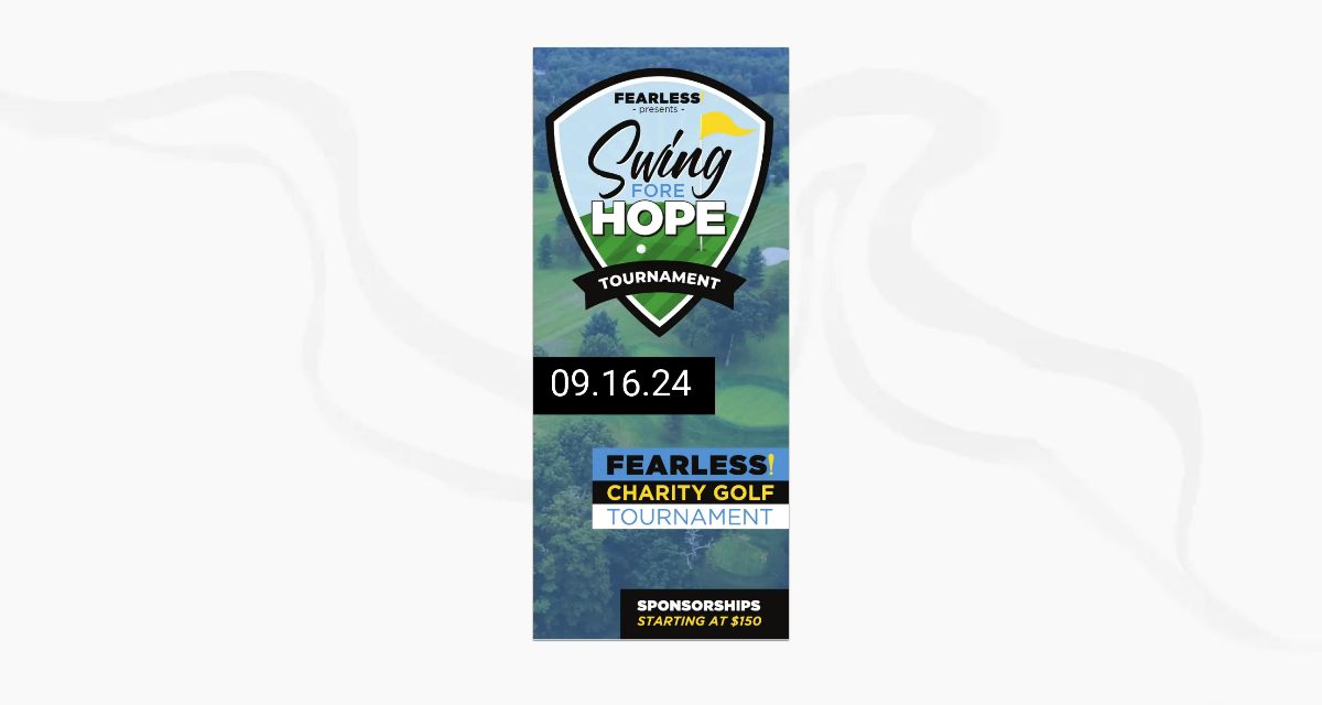 F!HV Swing Fore Hope - Sponsorships