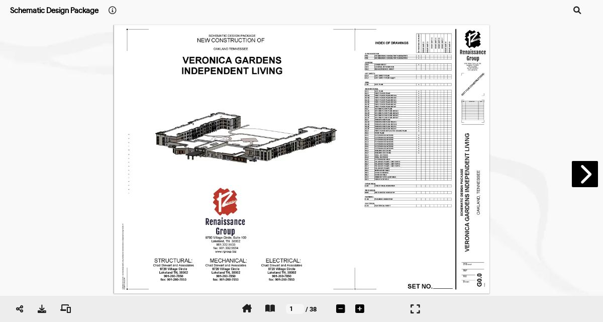Schematic Design Package : simplebooklet.com