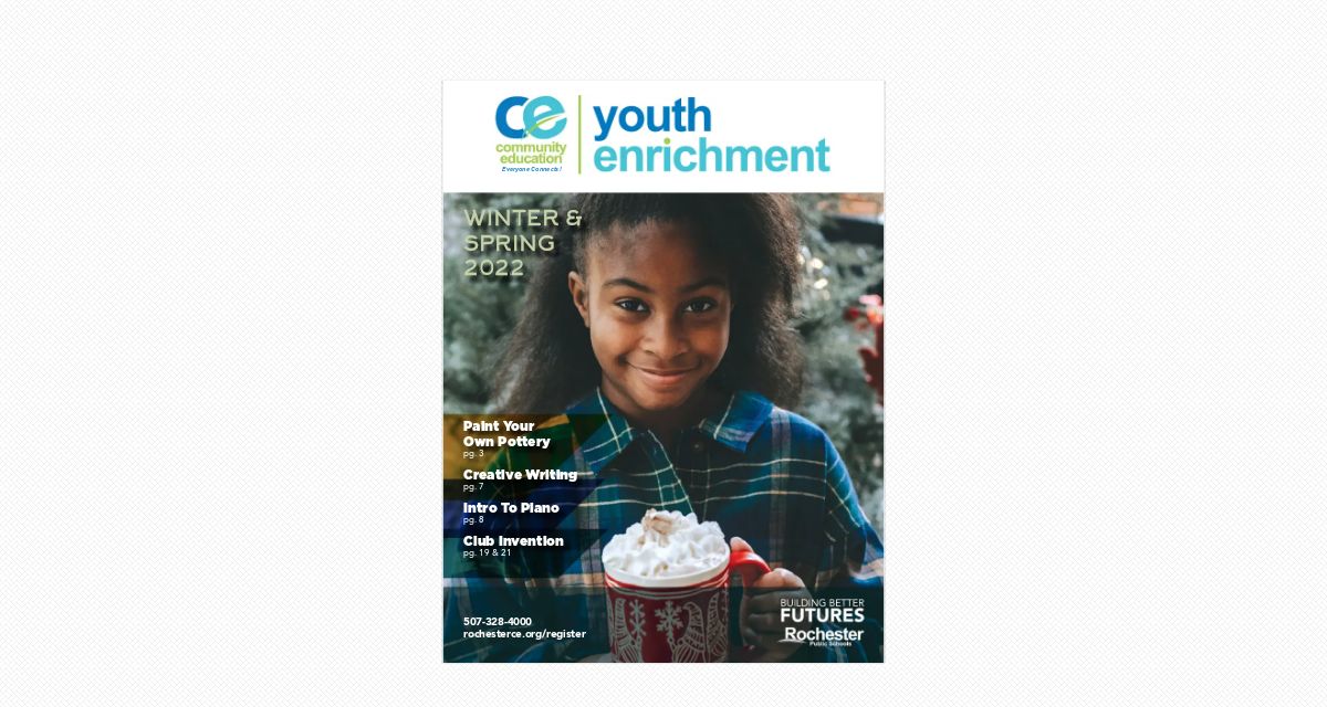 Youth Enrichment Winter/Spring 2022