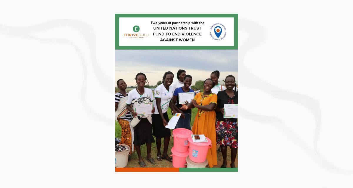 THRIVEGulu & UNTF: Two Years of Partnership