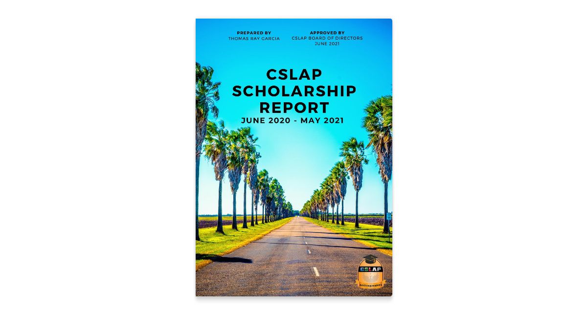 Scholarship Report : simplebooklet.com