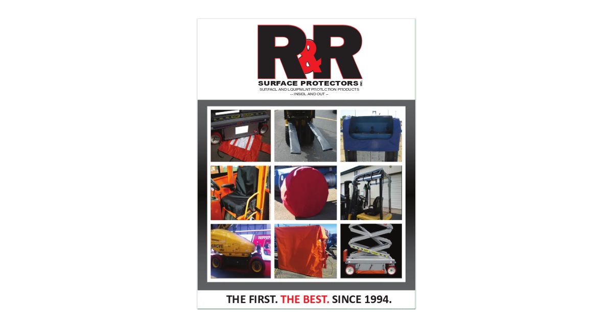 R&R Company & Product Brochure