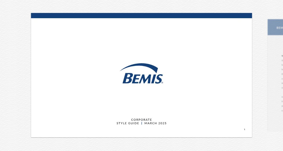 Bemis Corporate Style Guide