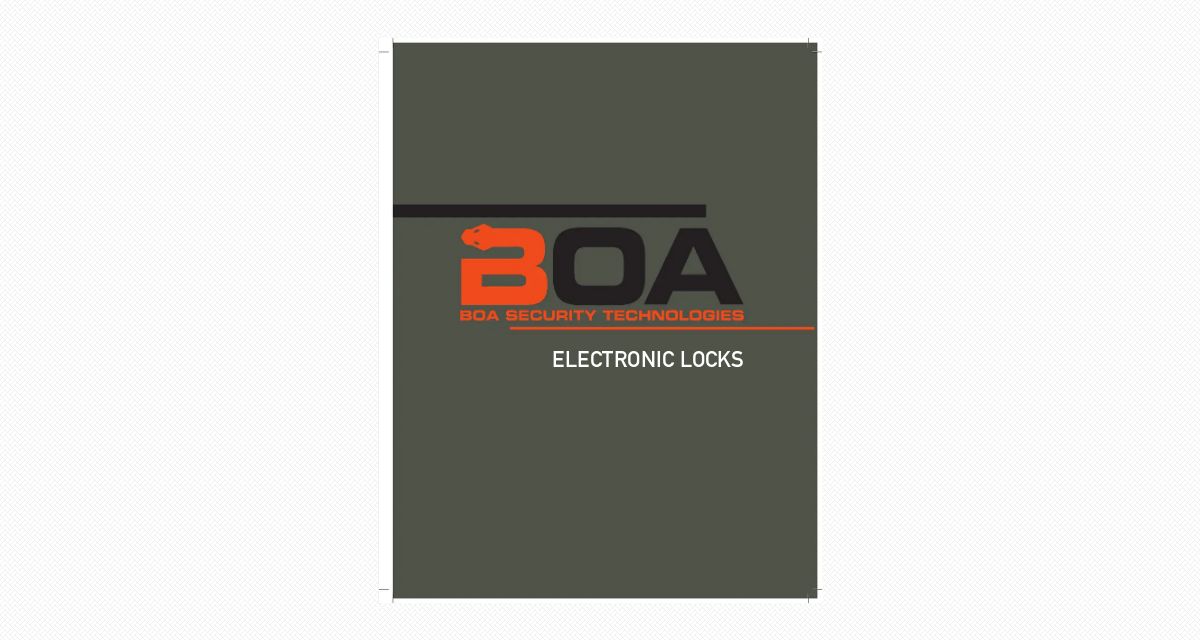 BOA Electronic Locks