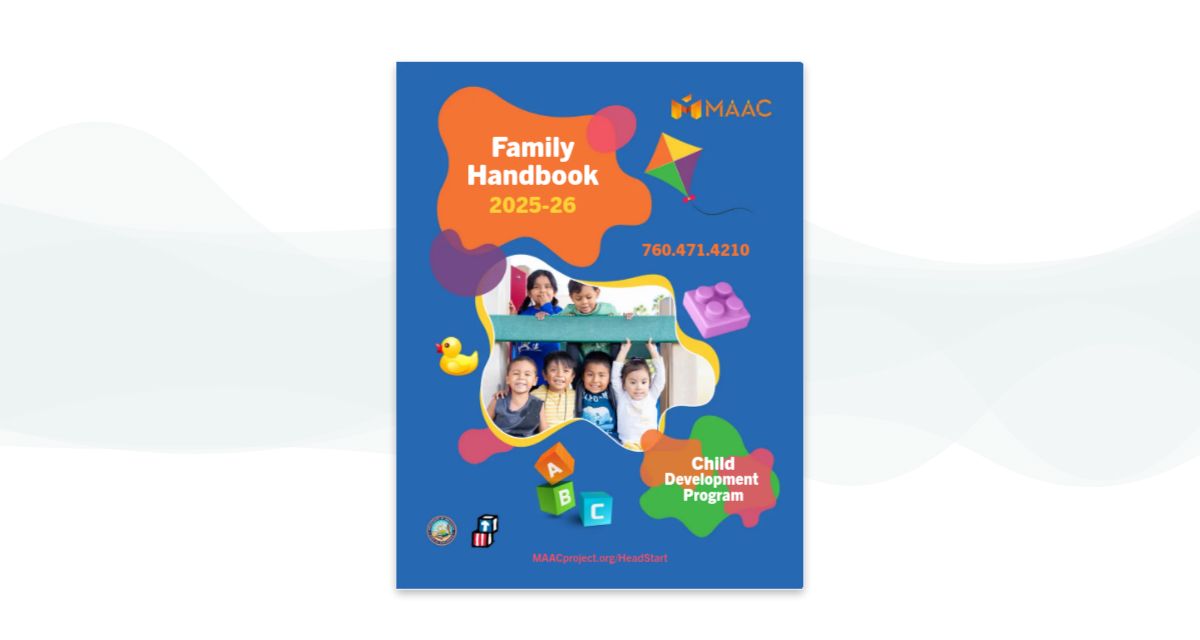 MAAC CDP Family Handbook 2025-26