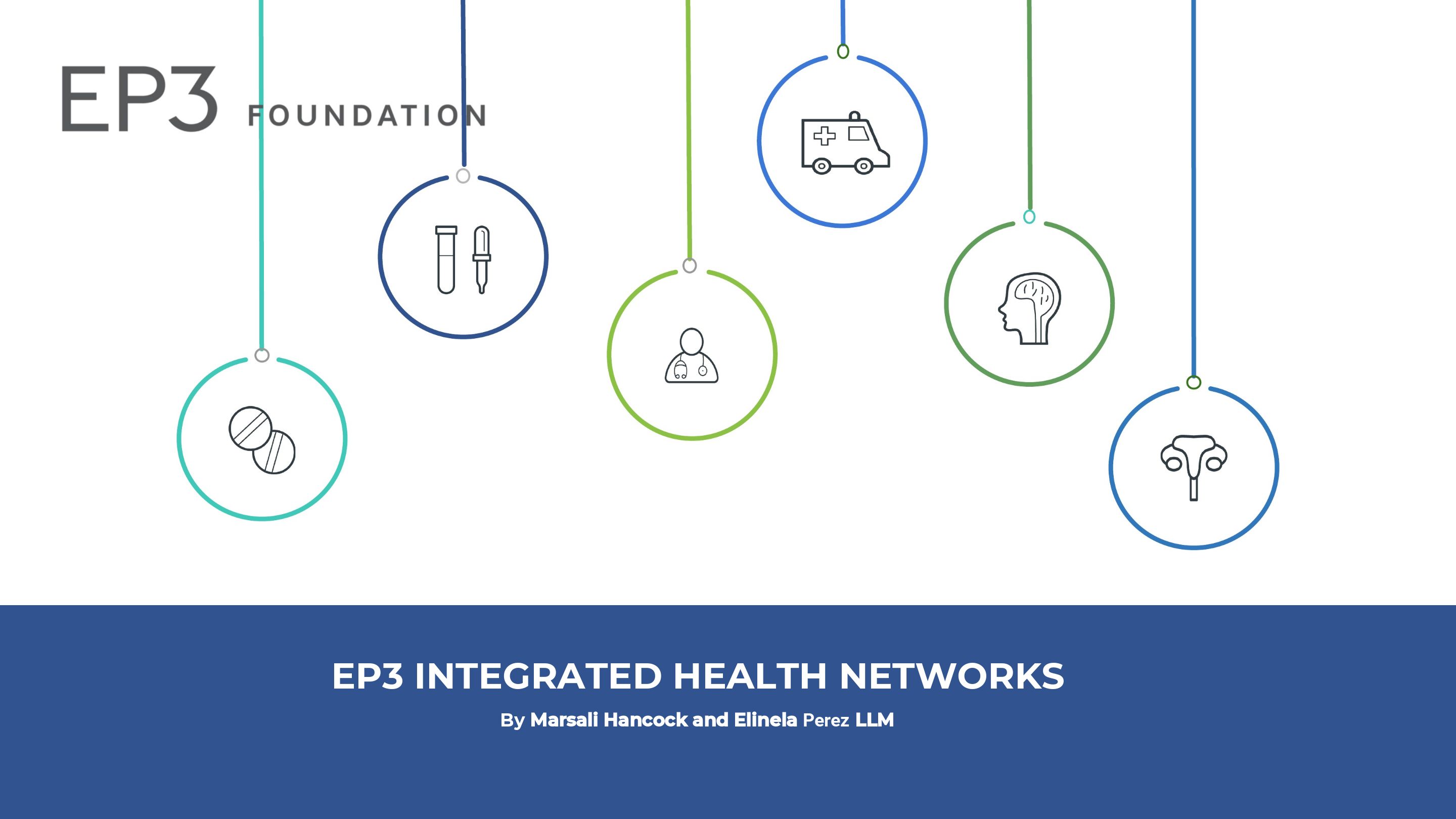 EP3 Integrated Health Networks : simplebooklet.com