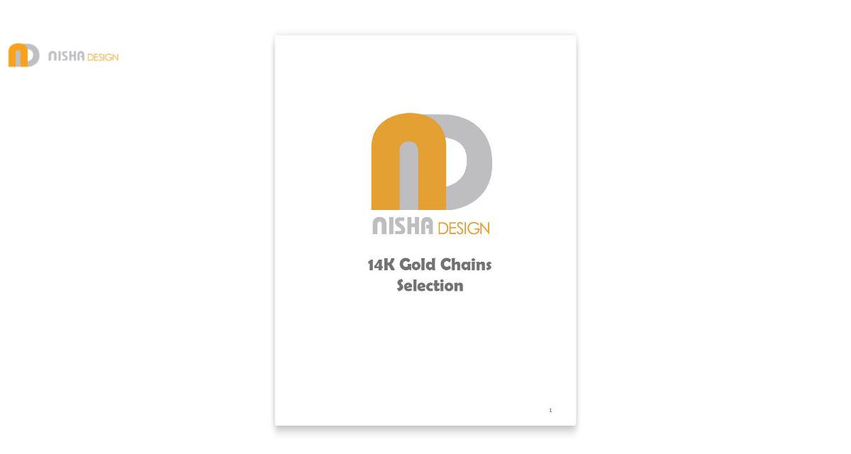 Gold Chains Catalog : simplebooklet.com