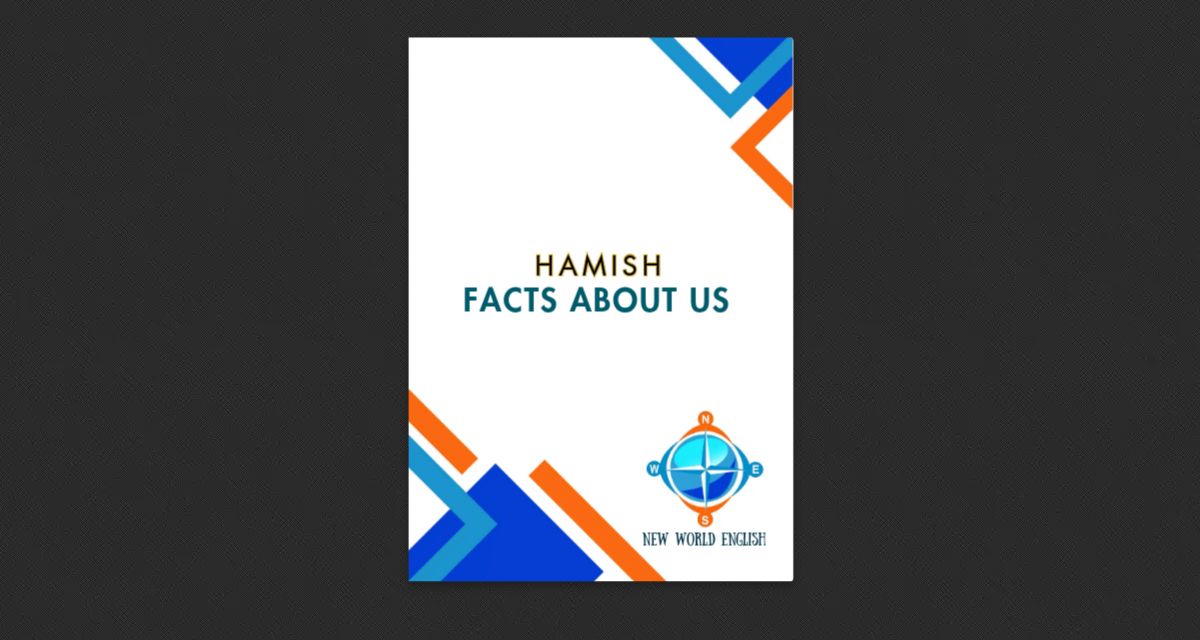 Facts about Hamish