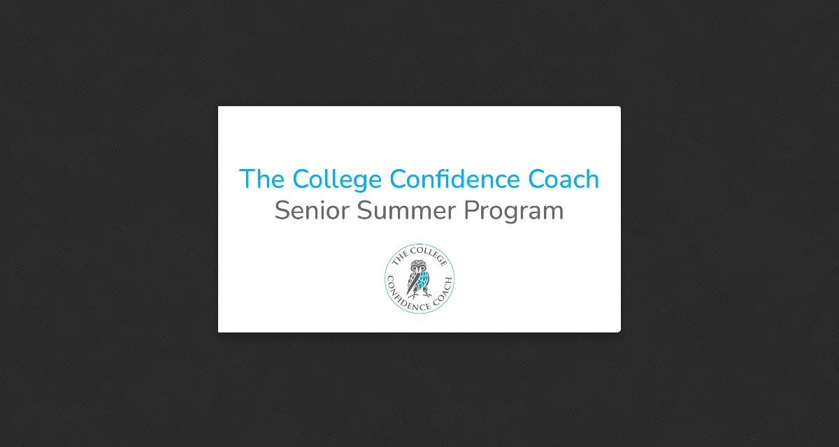 CCC Senior Summer Workshop 2024
