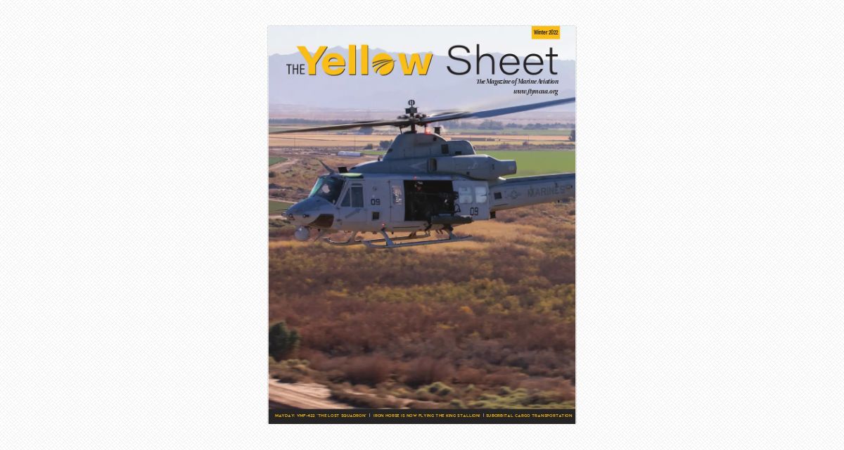 2022 Fall/Winter Yellow Sheet