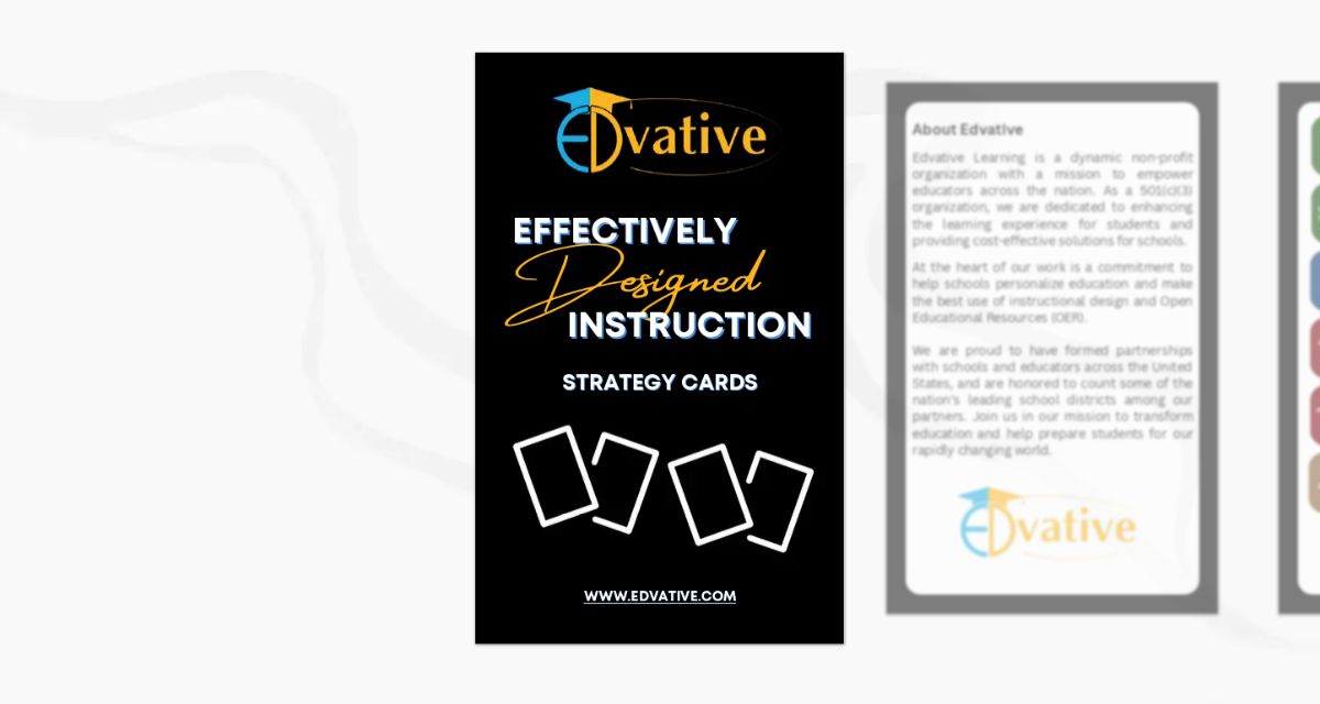 Edvative EDI Cards