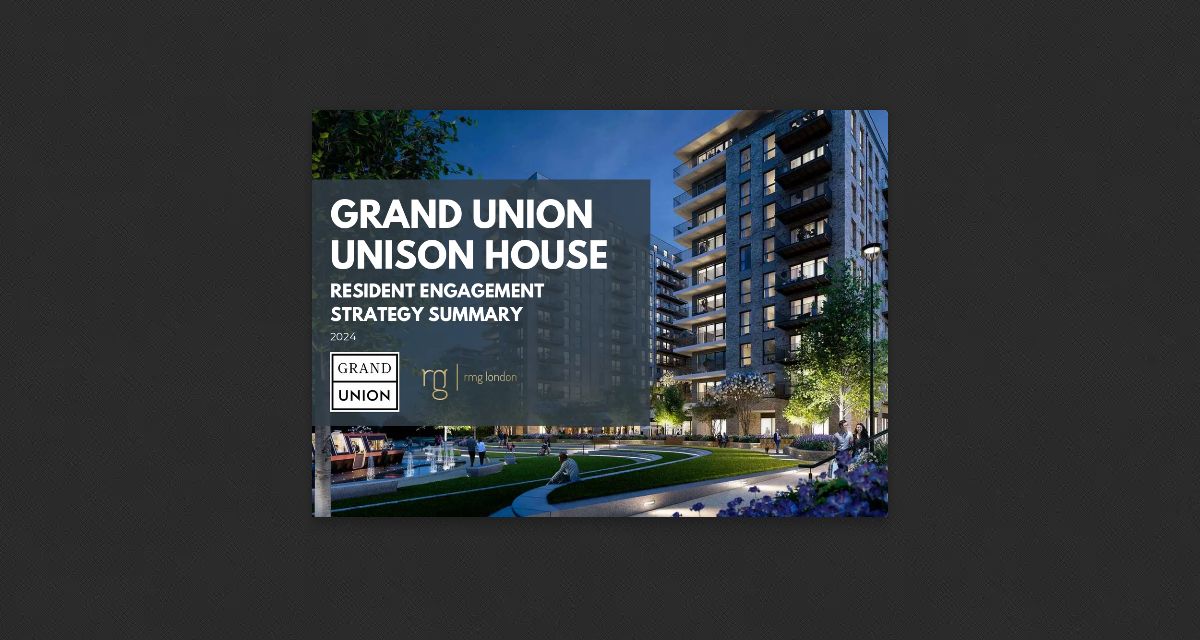 Grand Union, Unison House - RES