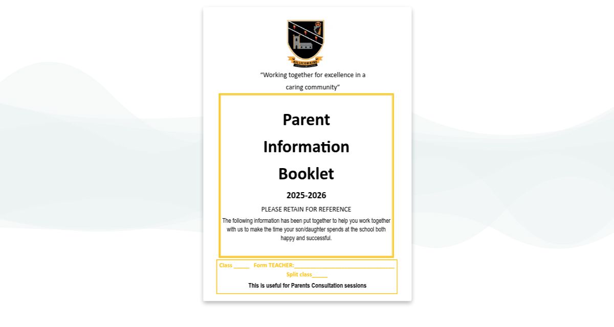 Summer Parent Info Booklet 2025